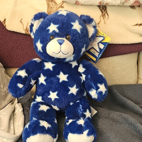 Build-A-Bear | Toys | Buildabear Limited Edition Star Teddy 22 | Poshmark